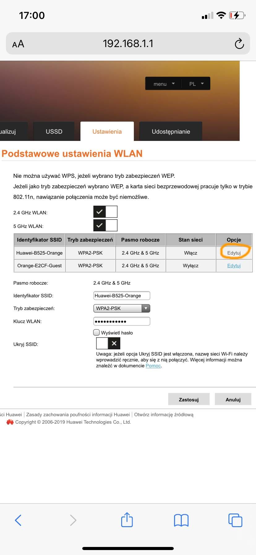 Flybox LTE+ 5Ghz i 2.4Ghz – Strona 4 - Nasz Orange - 268614