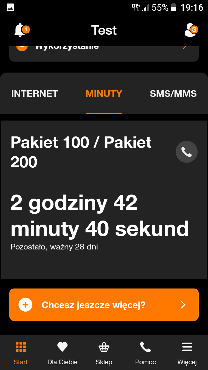 Rozwiązano: Zmiana nazwy użytkownika telefonu w aplikacji Mój Orange - Nasz Orange - 270998