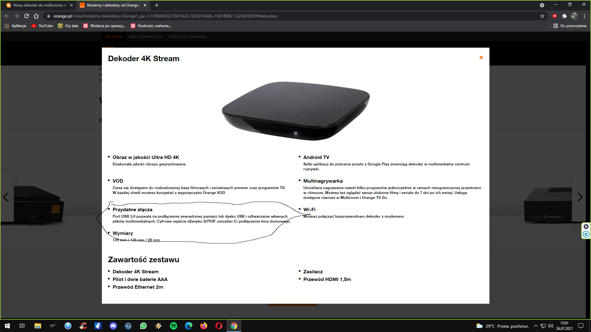 Nowy dekoder do multiroomu w FTTH - 4K Stream - Nasz Orange - 275783