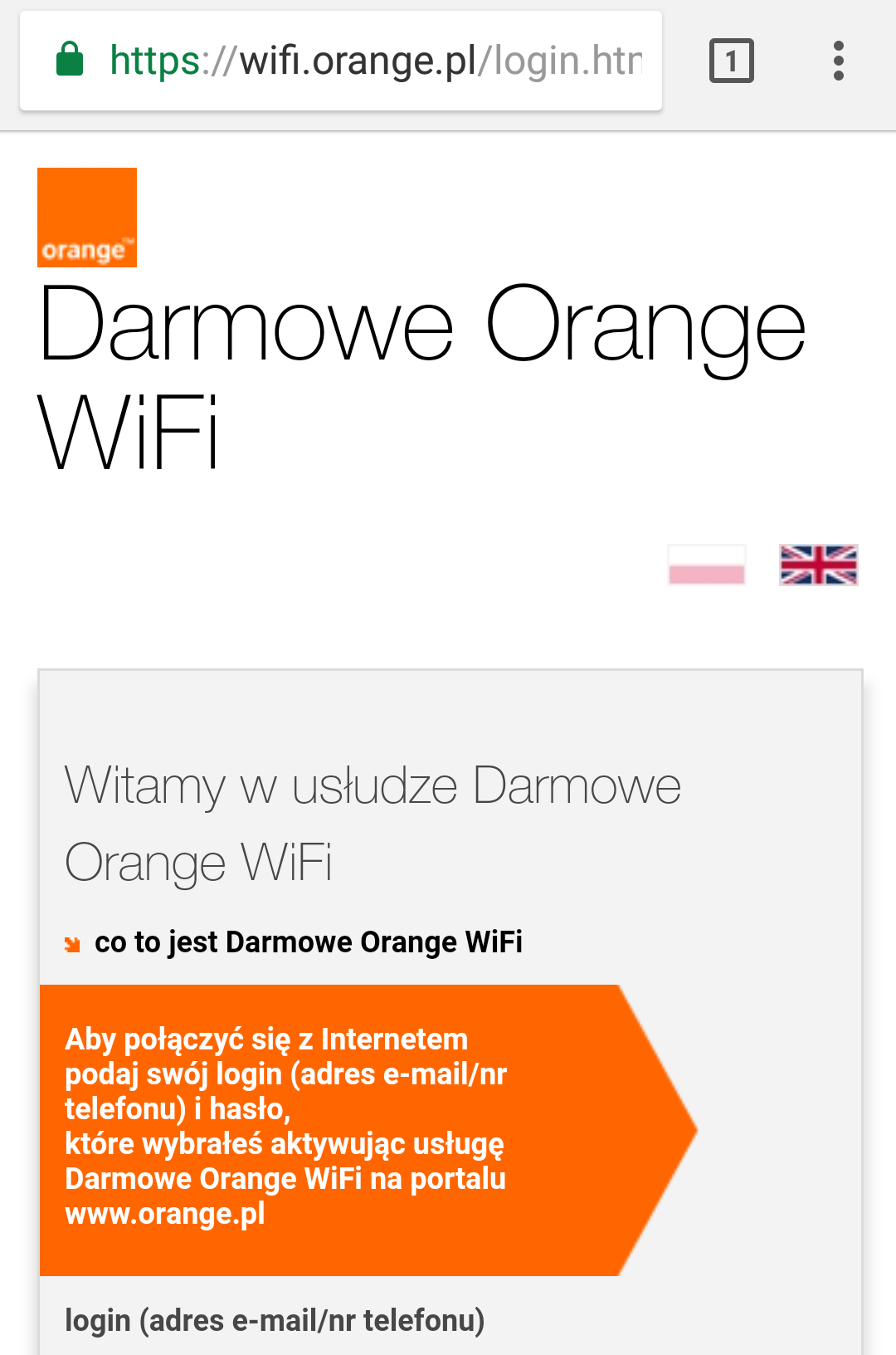 Darmowe_Orange_WiFi problem z połączeniem [archiwum] – Strona 3 - Nasz ...