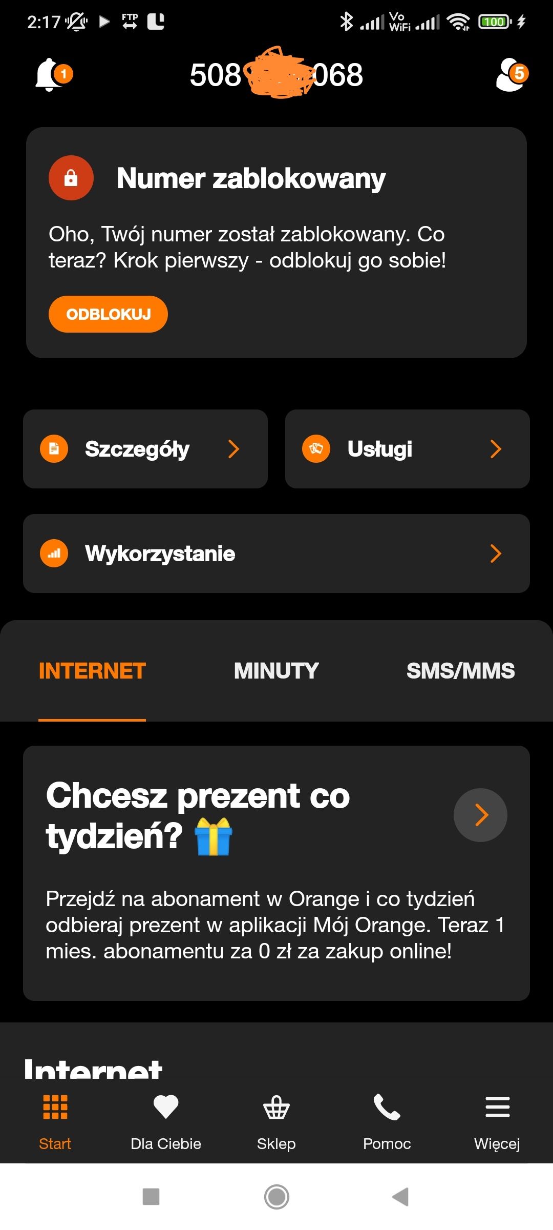 Rozwiązano: Odzyskanie numeru. Jest jakakolwiek szansa? - Nasz Orange - 289353