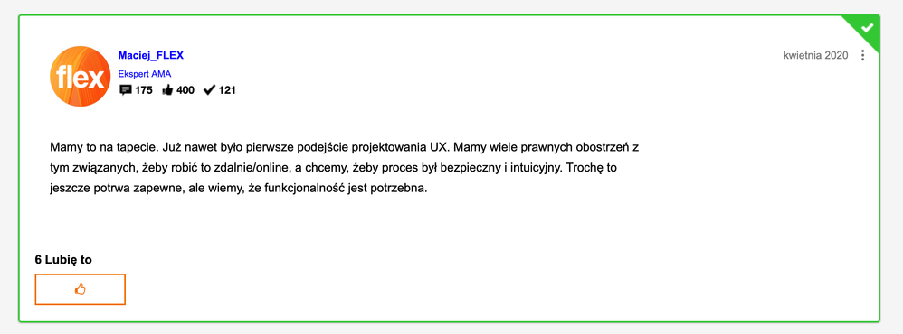 Rozwiązano: Co dalej z cesja w Orange Flex - Nasz Orange - 290455