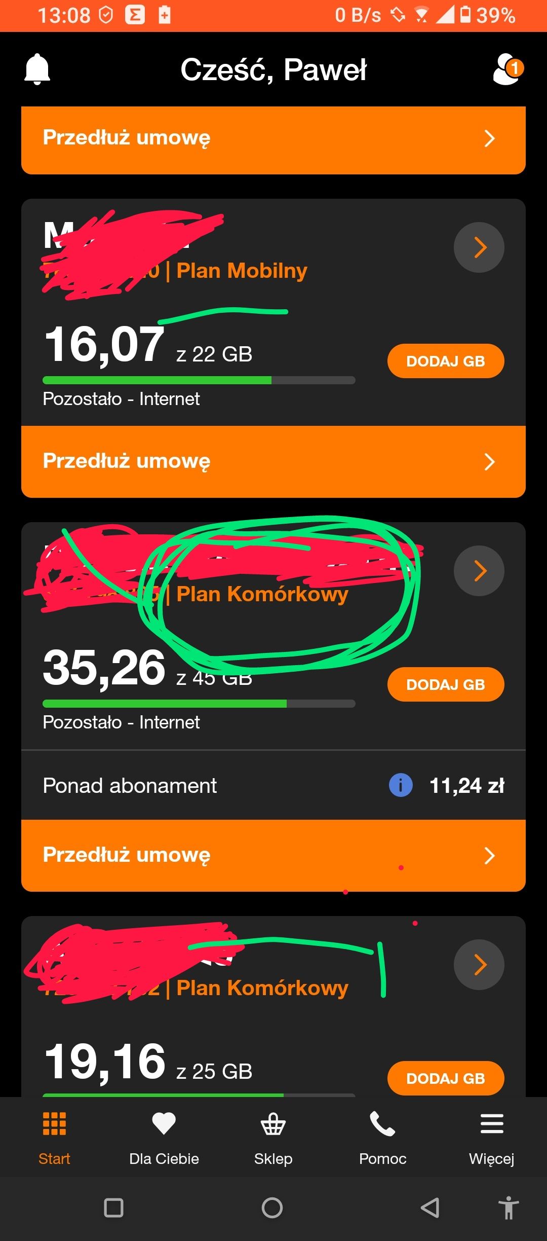Środy z Mój Orange – Strona 64 - Nasz Orange - 259500