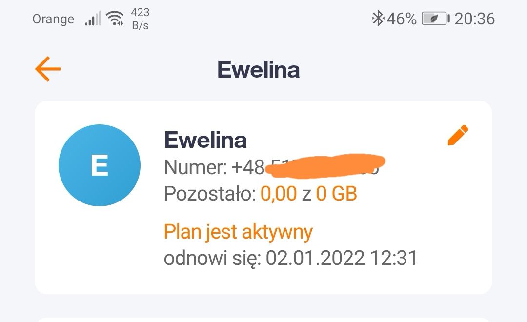 Wgląd w Promo GB Flex Rodzina - Nasz Orange - 293478
