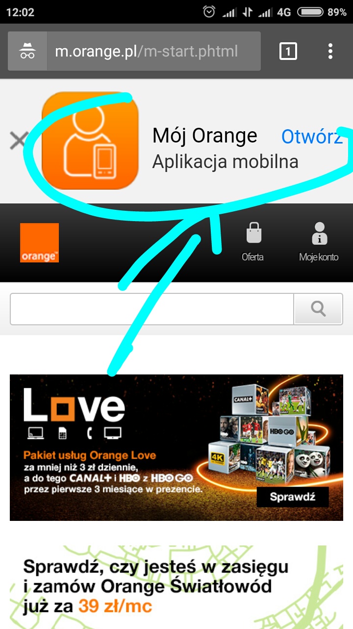 Kontakt z Orange - nowa strona www.orange.pl/kontakt - Nasz Orange - 30637