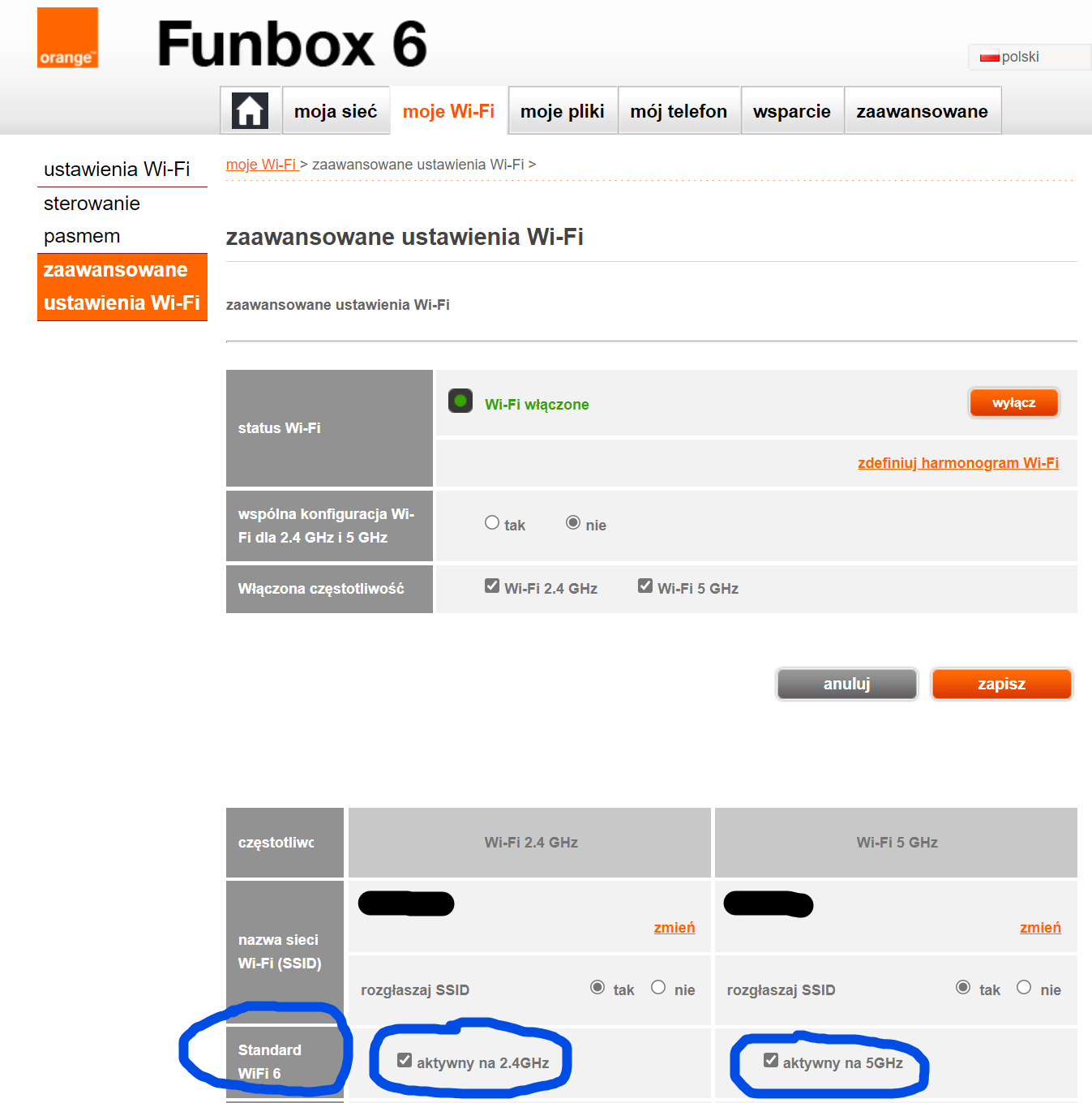 Funbox 6 zrywa połączenie z iwu200 - Nasz Orange - 303885