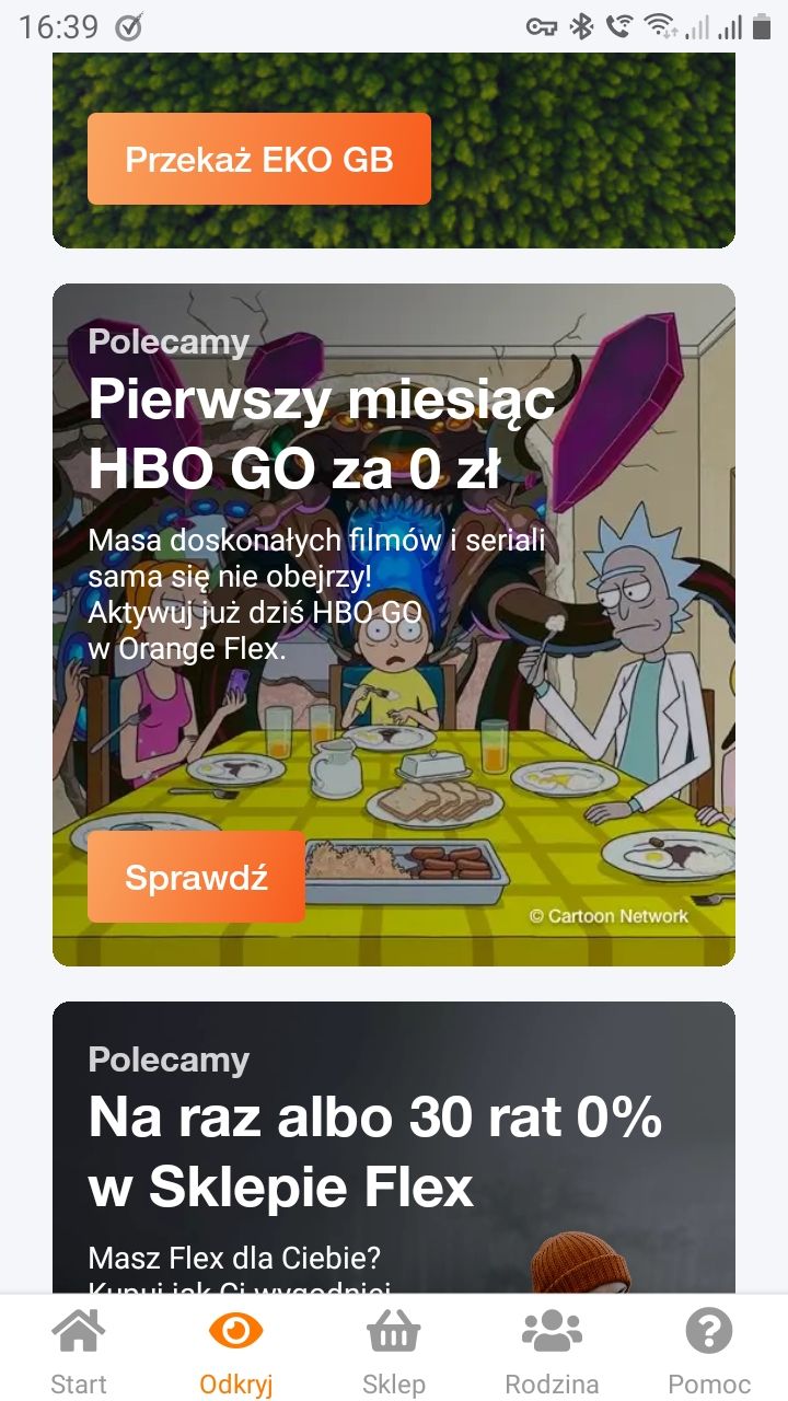 Hbo Max a Flex - Nasz Orange - 305370