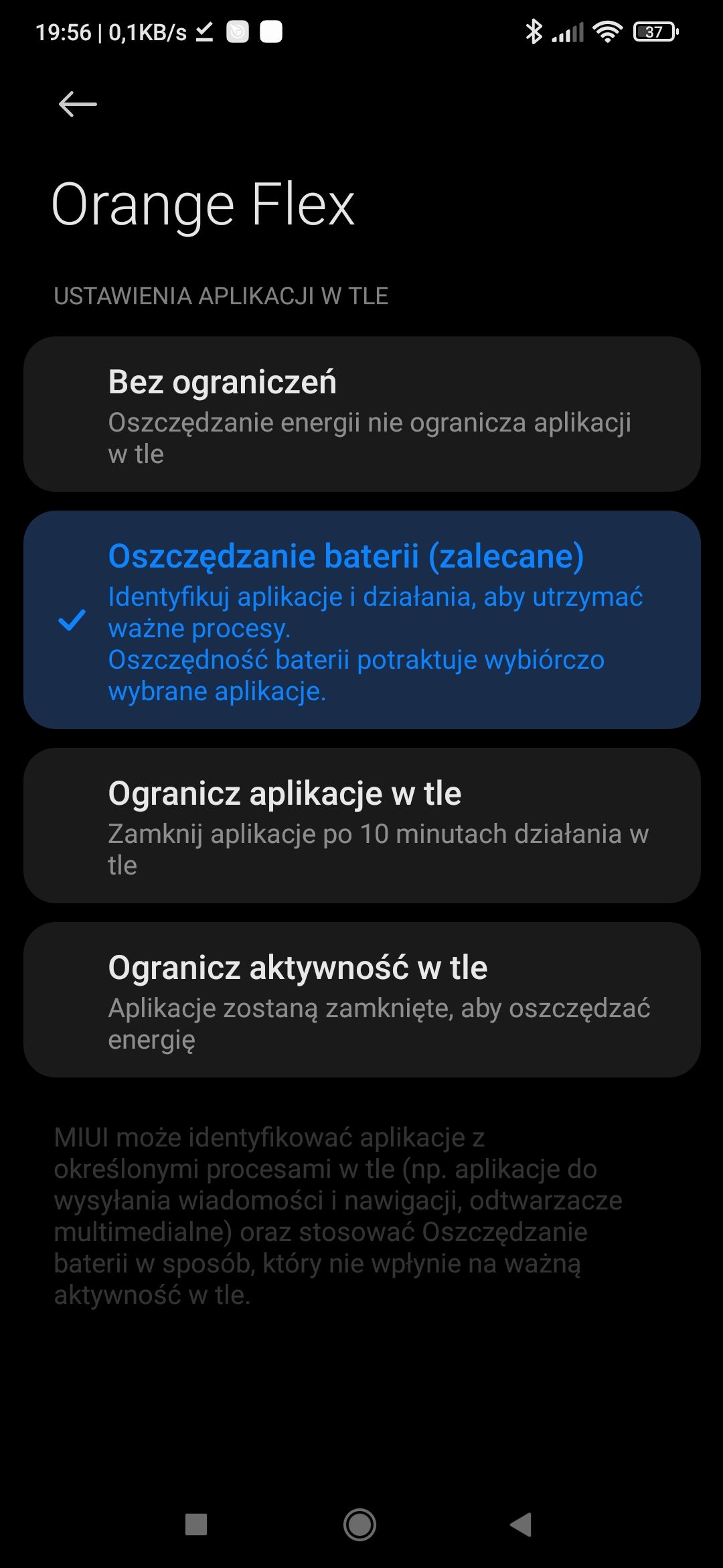 Orange Flex a drenowanie baterii? – Strona 2 - Nasz Orange - 316970