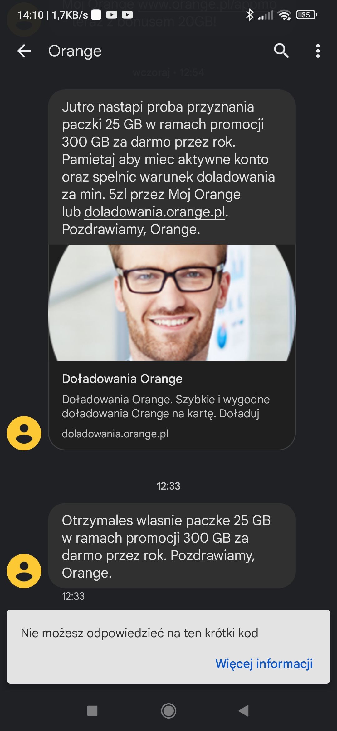 300gb wakacje – Strona 3 - Nasz Orange - 315537