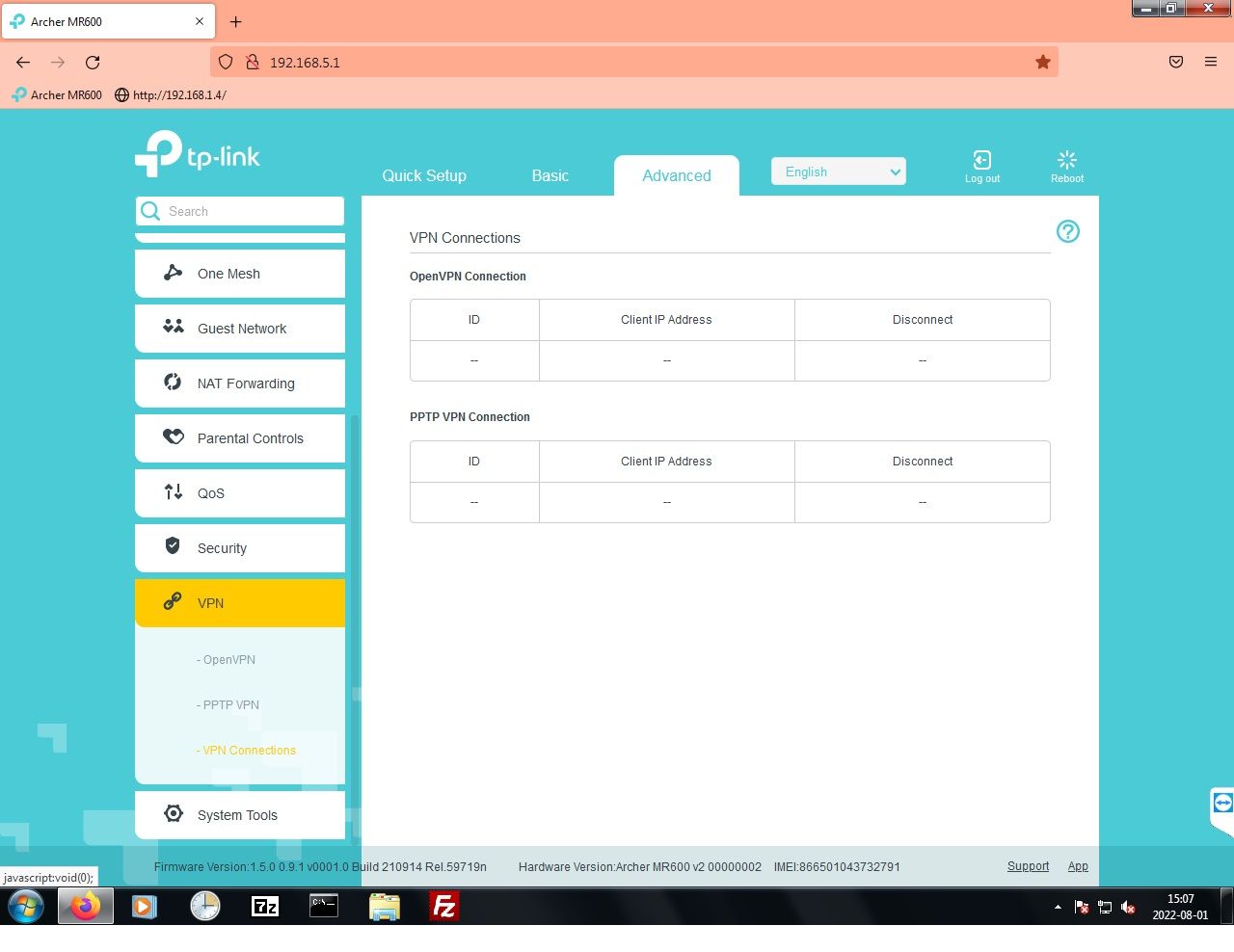 Problem z Orange VPN Static - Nasz Orange - 322948