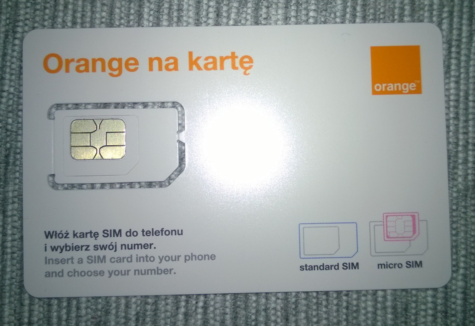 m.orange.pl, aplikacja Mój Orange - brak możliwosci zmiany języka ...