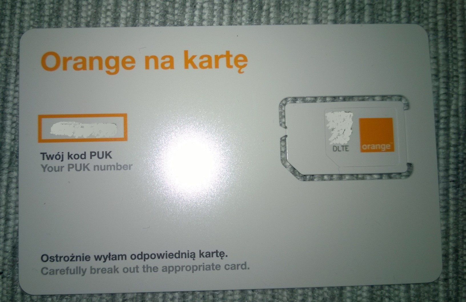 m.orange.pl, aplikacja Mój Orange - brak możliwosci zmiany języka ...