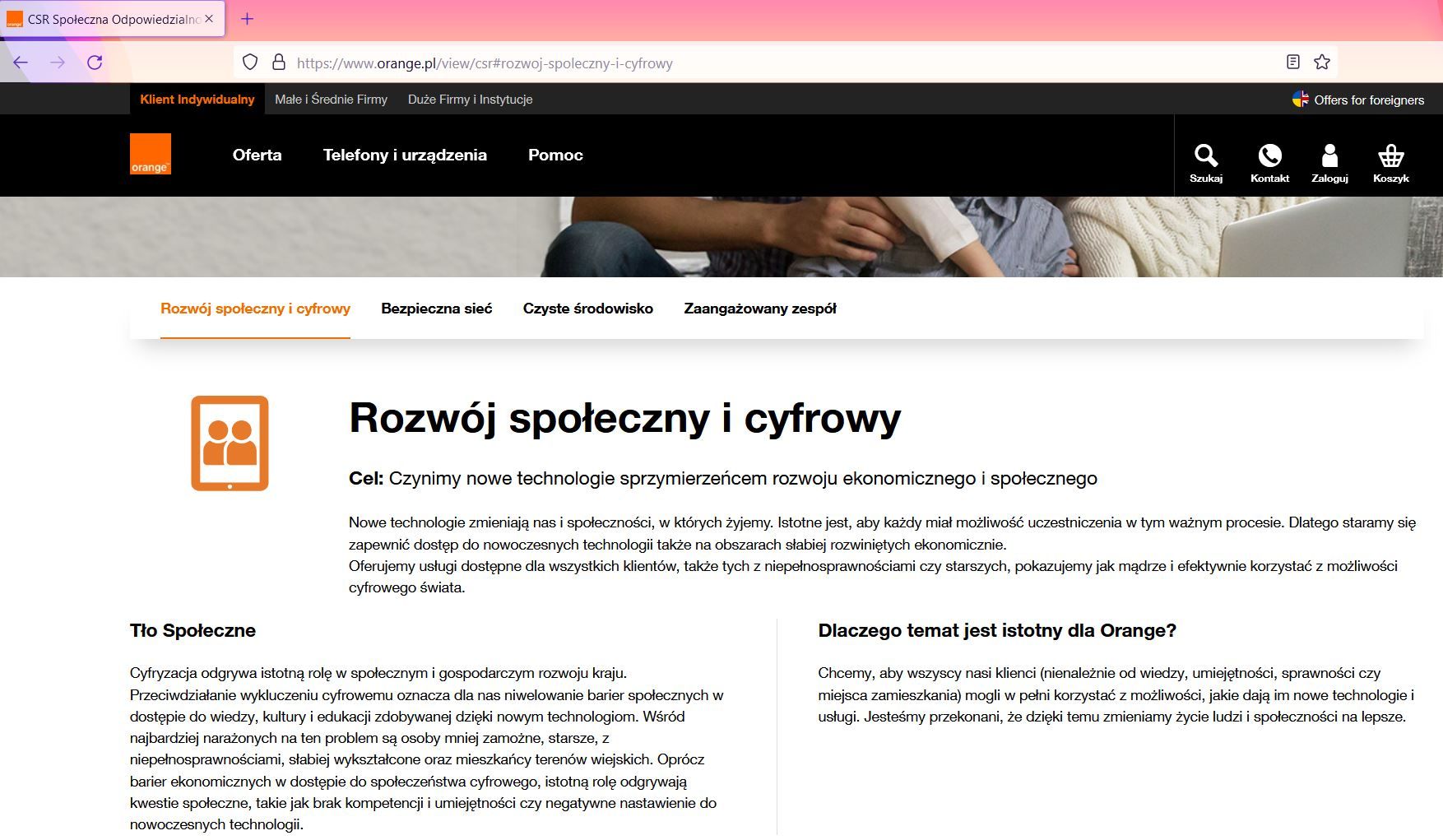 Obligatoryjne posiadanie Dowodu Osobiskego w BOK Orange – Strona 3 - Nasz Orange - 329973