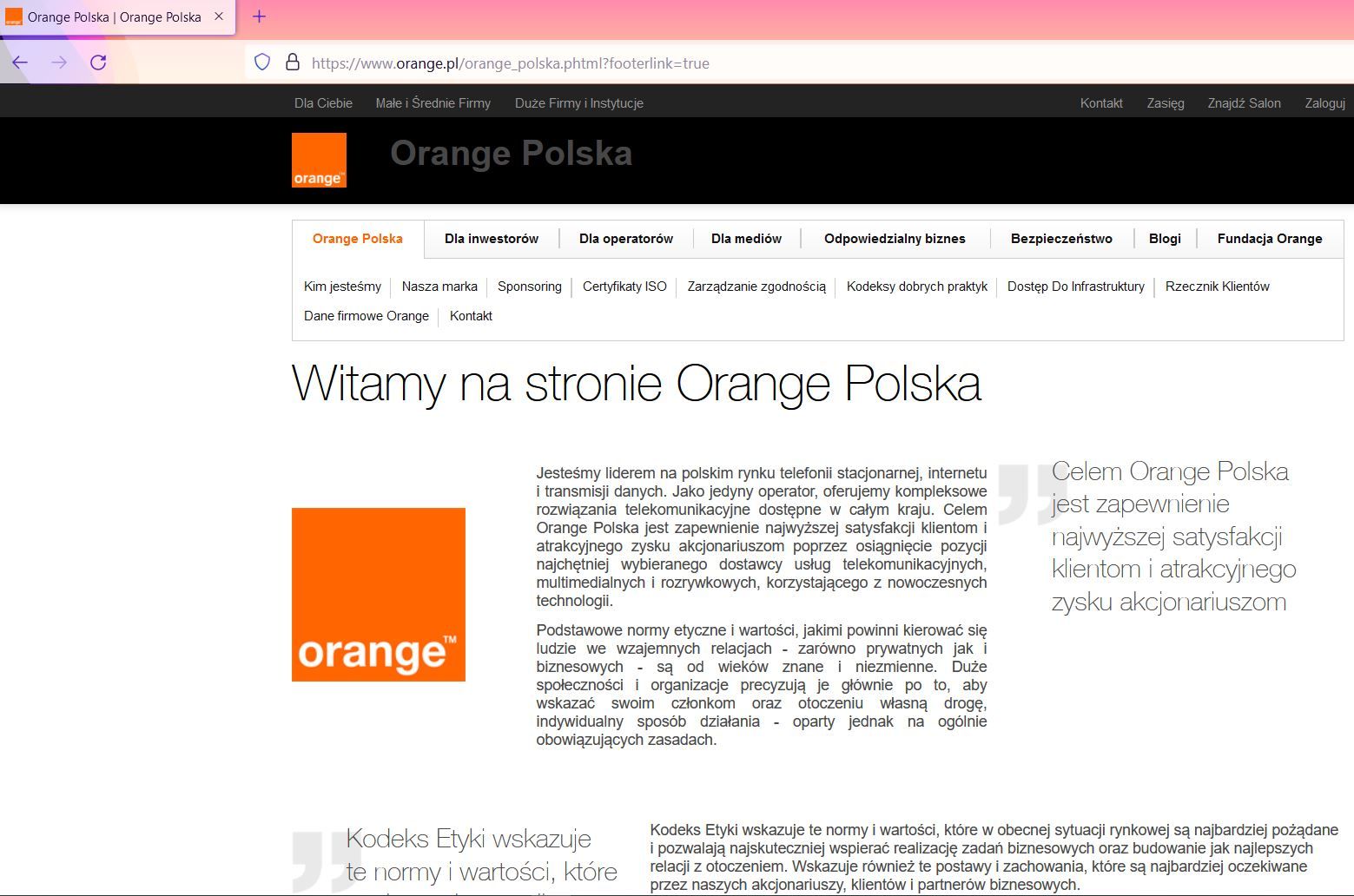 Obligatoryjne posiadanie Dowodu Osobiskego w BOK Orange – Strona 3 - Nasz Orange - 329973