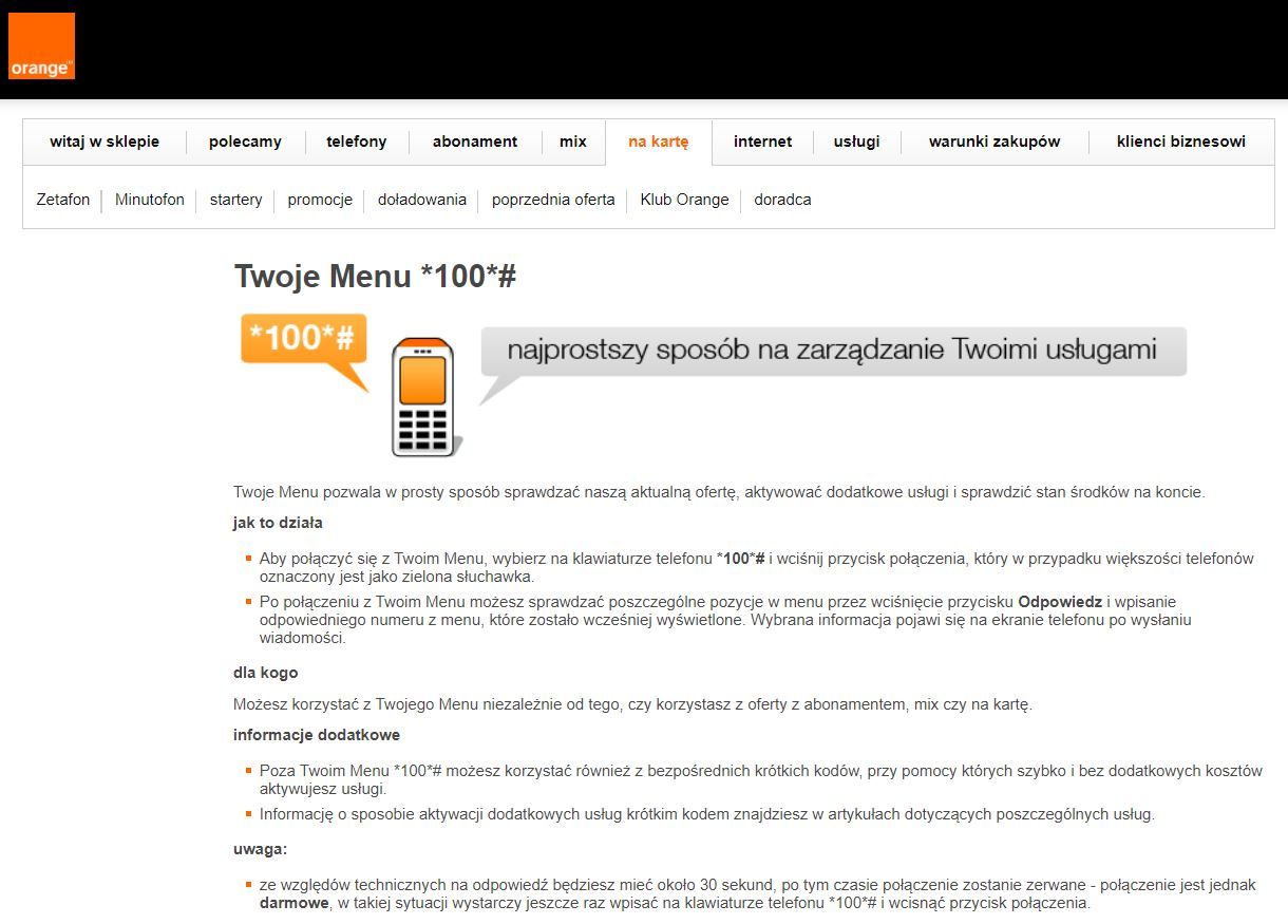 kod interaktywny – Strona 2 - Nasz Orange - 334103