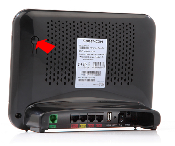 FunBox jako serwer FTP - Nasz Orange