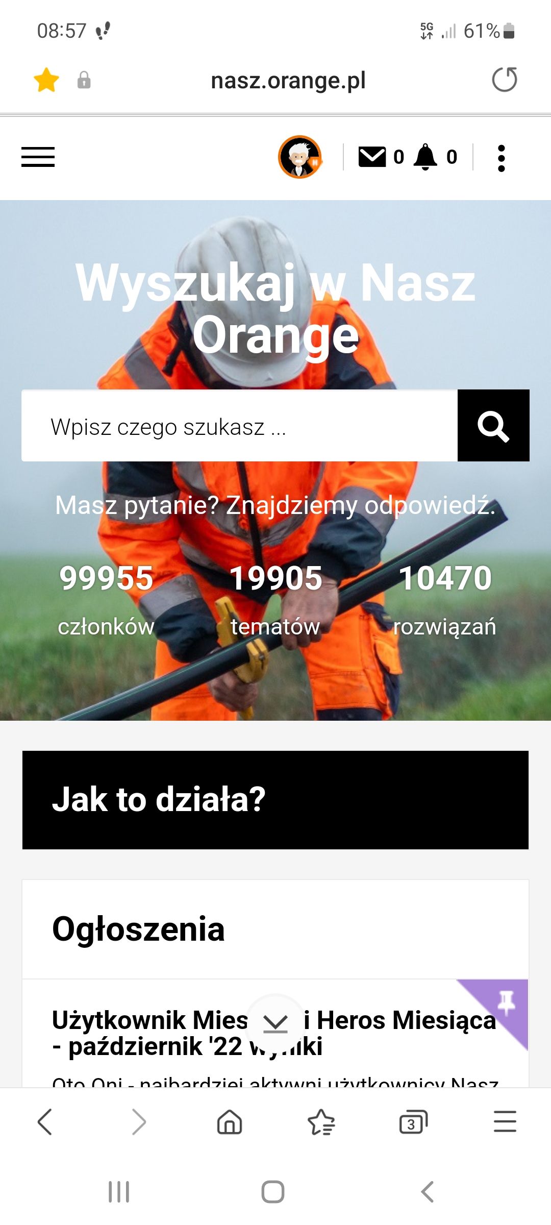 Typowanie 100-tysięcznego użytkownika Nasz Orange! 🎯 – Strona 4 - Nasz Orange - 332772