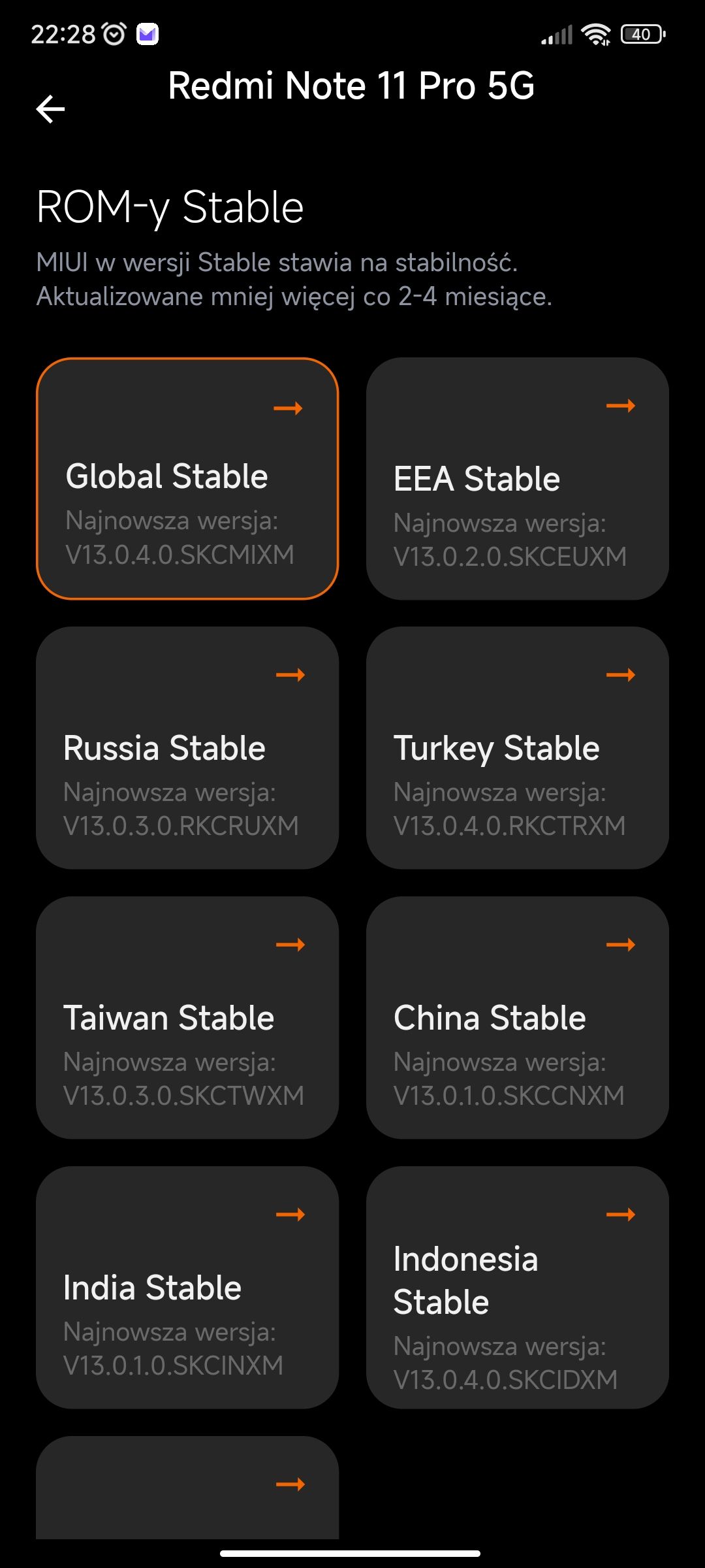 Redmi note 11 pro 5g Odblokowanie bootloadera – Strona 2 - Nasz Orange ...
