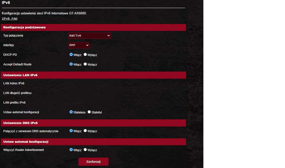 Rozwiązano: Konfiguracja IPTV przez router ASUS GT-AX6000 (Zmiana z Funbox 6) - Nasz Orange - 372081