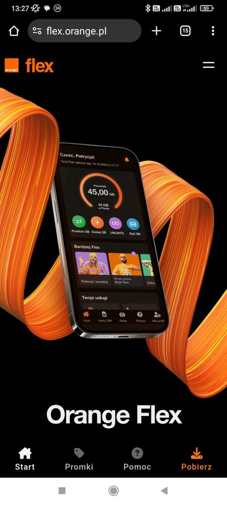 Nowy wygląd strony FLEX - Nasz Orange - 376278