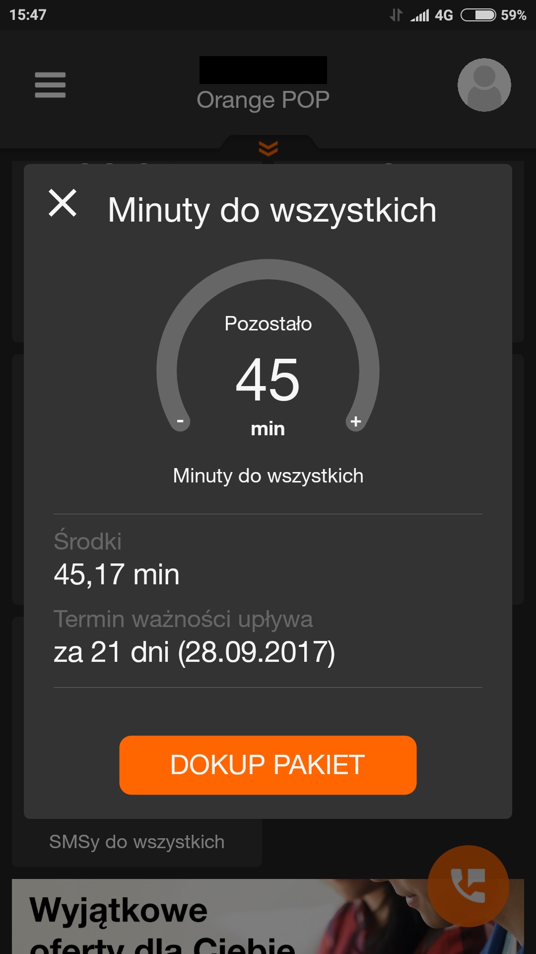 Nowa wersja apki Mój Orange - 4.0.x (Android, iOS, Windows 10 Mobile) – Strona 10 - Nasz Orange ...