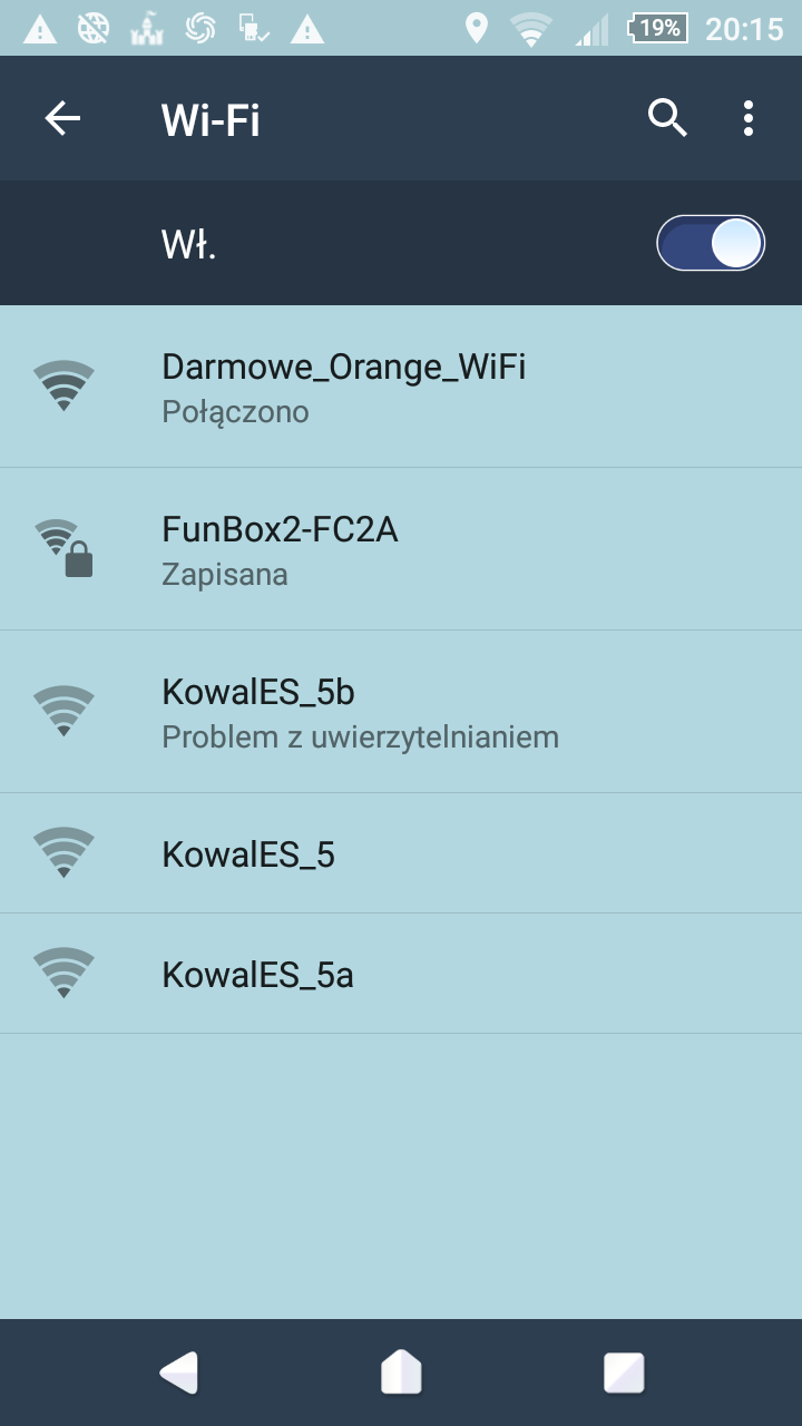Darmowe_Orange_WiFi problem z połączeniem [archiwum] – Strona 3 - Nasz ...