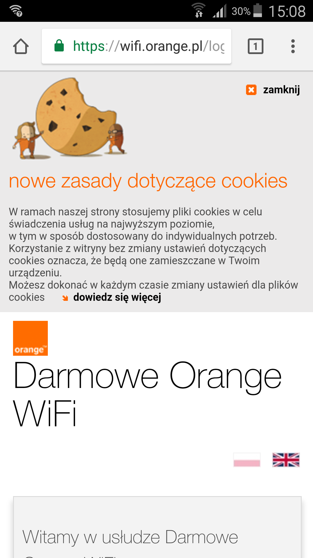 Darmowe_Orange_WiFi problem z połączeniem [archiwum] – Strona 3 - Nasz ...
