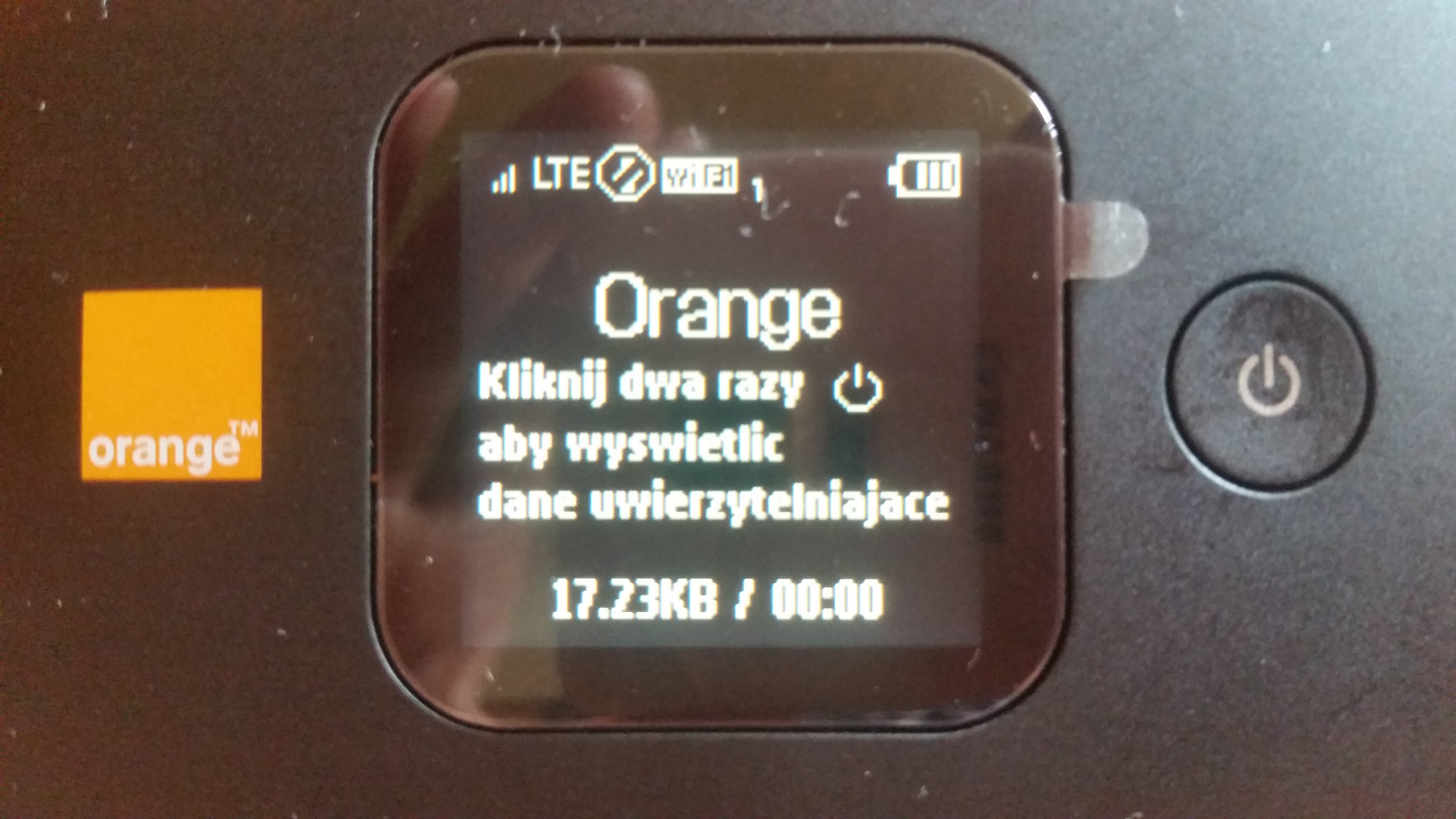 Internet mobilny cały czas rozłącza. - Nasz Orange