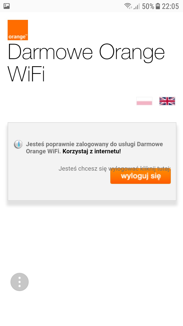 Darmowe_Orange_WiFi problem z połączeniem [archiwum] – Strona 3 - Nasz ...