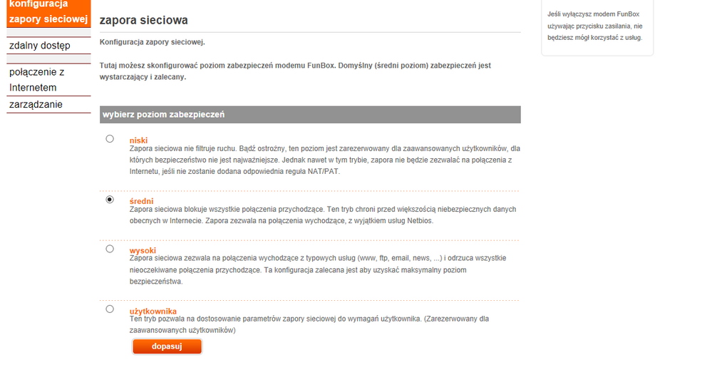 problem z otwarciem strony – Strona 3 - Nasz Orange - 89259